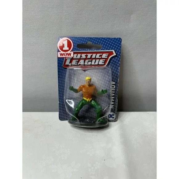 DC Comics | Toys | Justice League Aquaman The Bold And The Brave 5 Mattel Figure Dc Comics ...